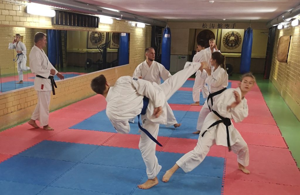 LSKF sportininkai ruošiasi Pasaulio Shotokan karatė čempionatui ...
